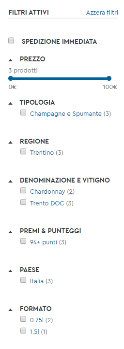 Comincia la tua ricerca – Tannico